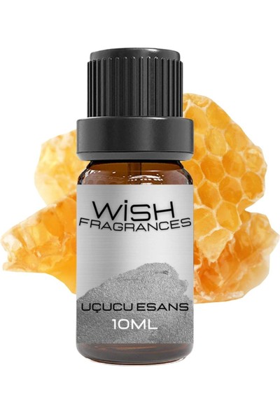 Wish Fragrances Doğal Bal Kokulu Uçucu Saf Esans Buhurdanlık Yağı 10 ml Wish Fragrances Doğal Bal Kokulu Uçucu Saf Esans Buhurdanlık Yağı 10 ml