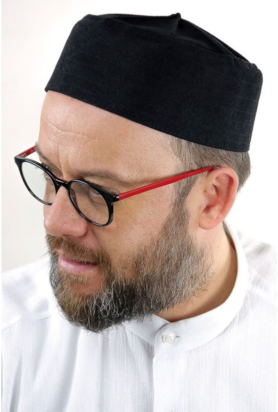 Kubbe Takke - Siyah Kubbe Takke - Siyah