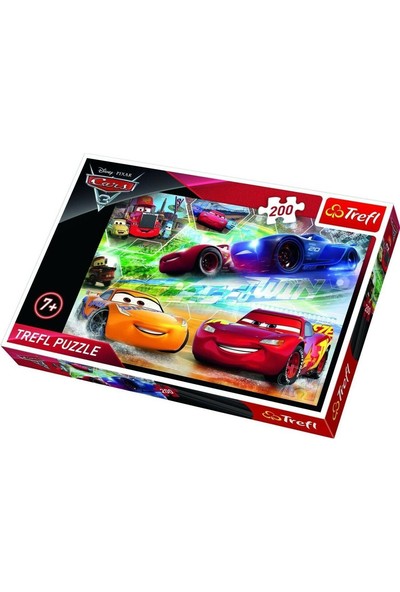 Trefl Puzzle 13232 Trefl Puzzle Cars 3 Road To Victory 200 Parça Puzzle Trefl Puzzle 13232 Trefl Puzzle Cars 3 Road To Victory 200 Parça Puzzle