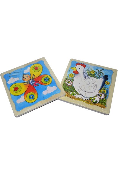 Asya Oyuncak 1408TT Ahşap Çocuk Puzzle Asya Oyuncak 1408TT Ahşap Çocuk Puzzle