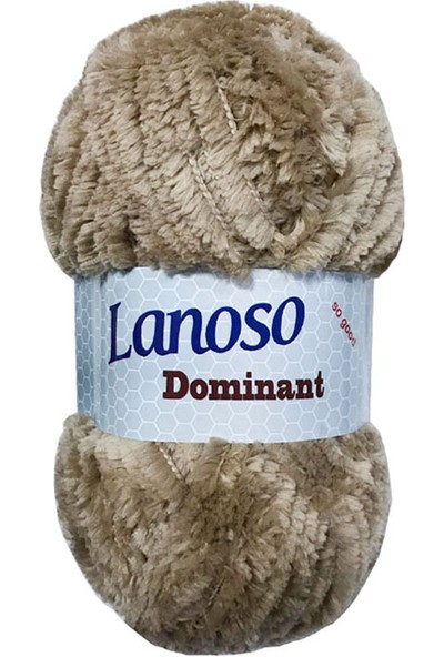 Lanoso Dominant Polyester Mikrofiber 75 mt 100 gr Örgü Ipi