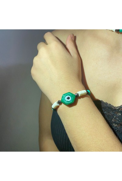 Cheers Accessories Nazar Detay Fimo Takı Seti