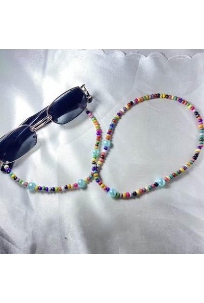 Cheers Accessories Ahşap&inci Detay Gözlük Askısı Cheers Accessories Ahşap&inci Detay Gözlük Askısı