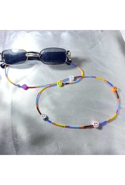 Cheers Accessories Renkli Gülenyüz Gözlük Askısı Cheers Accessories Renkli Gülenyüz Gözlük Askısı