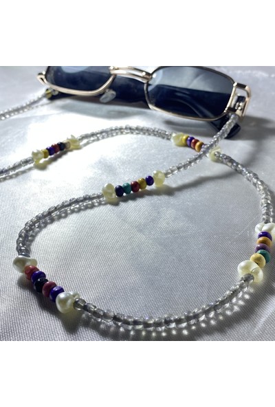Cheers Accessories Cam Boncuk Gözlük Askısı