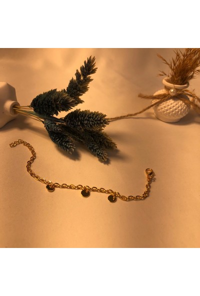 Cheers Accessories Gold Sallantılı Bileklik