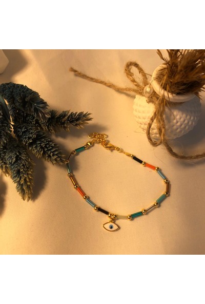 Cheers Accessories Göz Detay Renkli Bileklik Cheers Accessories Göz Detay Renkli Bileklik