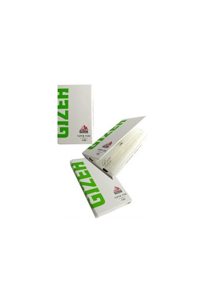 Gizeh Premium Double Süper Fine Green Tütün Sarma Kağıdı 5 Paket Gizeh Premium Double Süper Fine Green Tütün Sarma Kağıdı 5 Paket