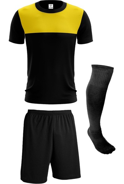 Evox Vento1 Futbol Forma Şort Çorap Seti Evox Vento1 Futbol Forma Şort Çorap Seti