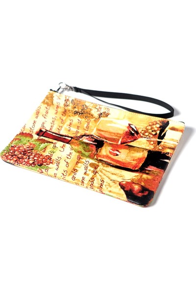 Deriderim Baskılı Deri El Çantası 6 Deriderim Baskılı Deri El Çantası 6