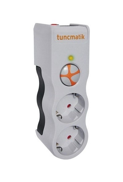 Tunçmatik Enerji Koruma Prizi Powersurge 2'li Beyaz 525 Joule Tunçmatik Enerji Koruma Prizi Powersurge 2'li Beyaz 525 Joule