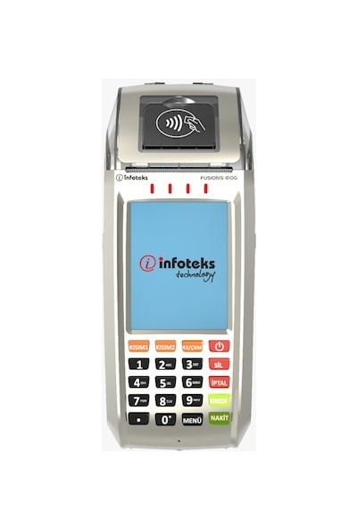 Infoteks Fusion 410 G Yazar Kasa Pos