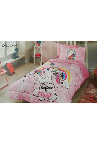 Özdilek Unicorn Pembe Lisanslı Uyku Seti Tek Kişilik Özdilek Unicorn Pembe Lisanslı Uyku Seti Tek Kişilik