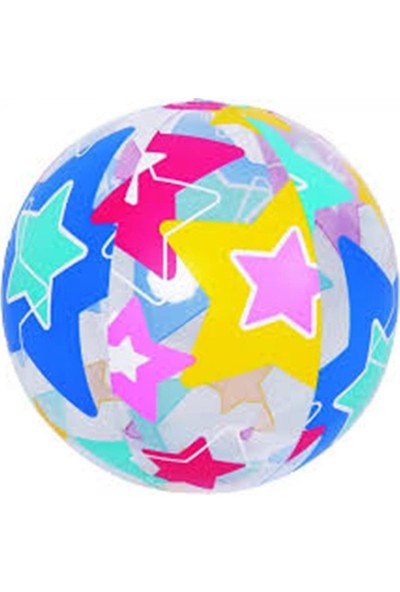 Bernam Deniz Topu Şeffaf Desenli 51 cm Bestway - 67202 Bernam Deniz Topu Şeffaf Desenli 51 cm Bestway - 67202