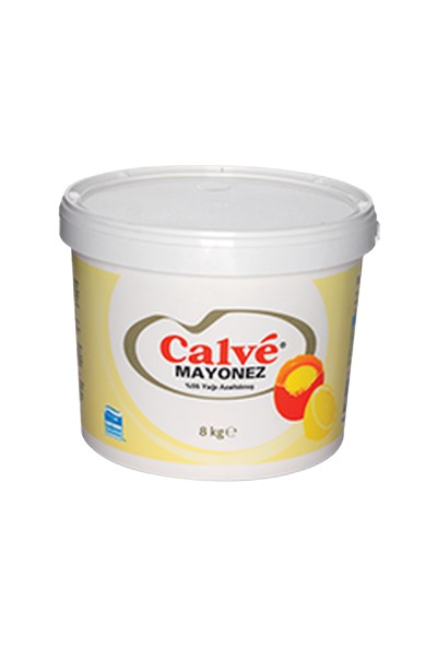 Calve Mayonez 8 kg