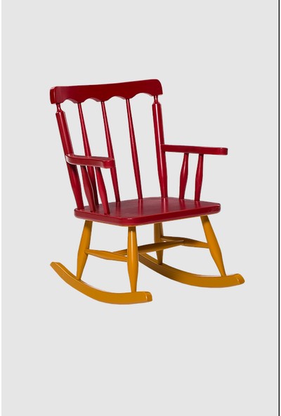 Bob Arts And Crafts Çocuk Ahşap Sallanan Sandalye Bob Arts And Crafts Çocuk Ahşap Sallanan Sandalye