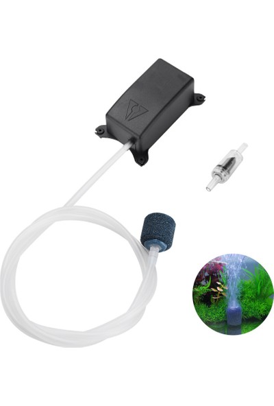 Top Pet Akvaryum Hava Pompası Kitleri Oksijen Hava Pompası,
