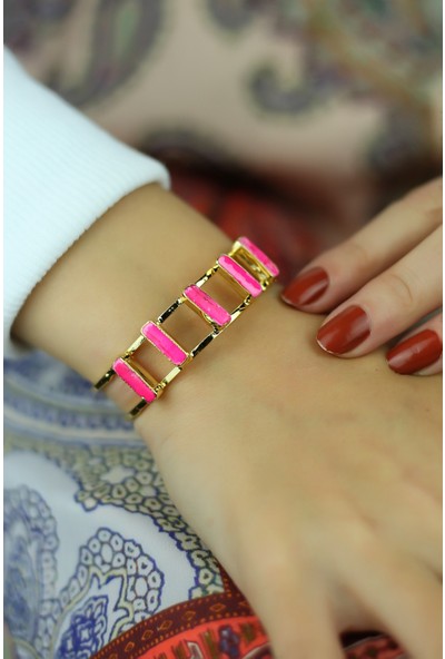 Molly Varisit Doğaltaşlı Ayarlanabilir Bilezik