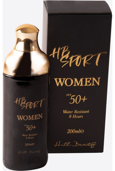 Hill Beauty Hb Sport Women 50 Spf Suya Dayanıklı Güneş Koruyucu