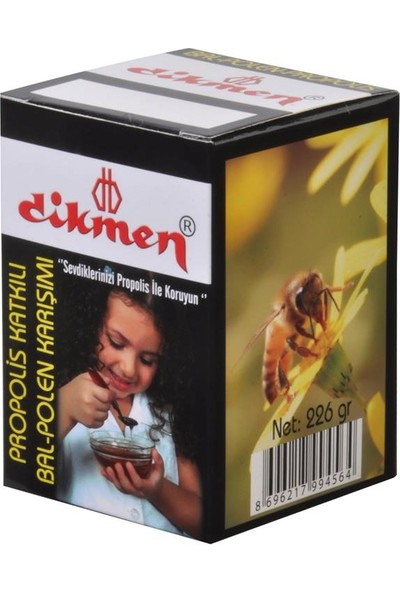 Dikmen Bal Propolisli Karışım 220G Dikmen Bal Propolisli Karışım 220G