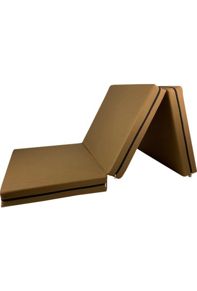 İşbir Katlanır Yatak Kahve İşbir Katlanır Yatak Kahve