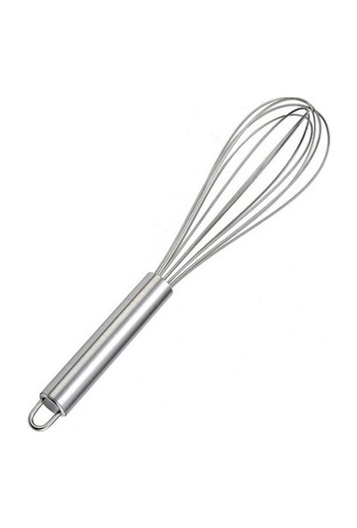 Her Şey Bizim Metal Paslanmaz Çırpıcı 22 cm