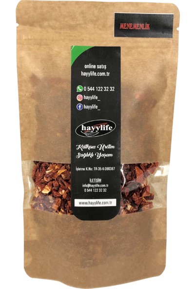 Hayylife Menemenlik 150 gr