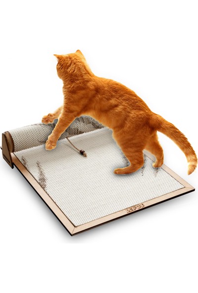 Wodoti Tırmalama Rampası Bej