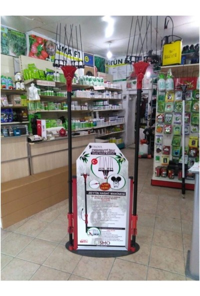 İtal Derentürk Zeytin Hasat Makinesi