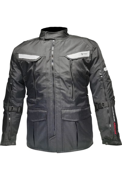 Prosev 7150 4 Mevsimlik Korumalı Uzun Motosiklet Montu Siyah Prosev 7150 4 Mevsimlik Korumalı Uzun Motosiklet Montu Siyah