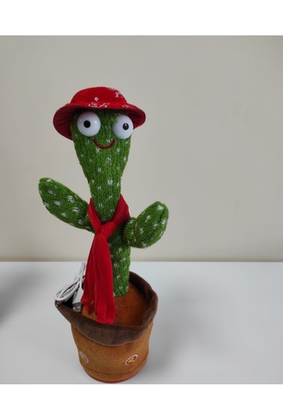 Mi Land Miland Dans Eden Peluş Işıklı Konuşan Çılgın Kaktüs Oyuncak Şarjlı ve Kıyafetli Mi Land Miland Dans Eden Peluş Işıklı Konuşan Çılgın Kaktüs Oyuncak Şarjlı ve Kıyafetli