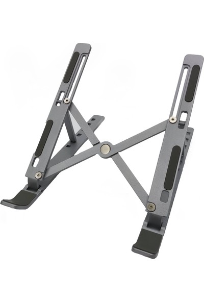 Mtl Alüminyum Katlanabilir Ayarlı Laptop Stand