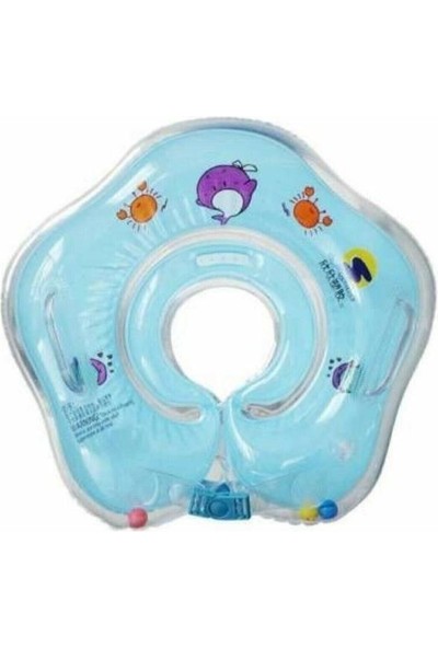 Mağazanyanında Bebek Boyun Simidi - Mavi - 2010100 Mağazanyanında Bebek Boyun Simidi - Mavi - 2010100