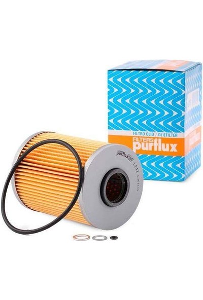 Purflux Yağ Filtresi Bmw E34 E36 E46 M50 M52