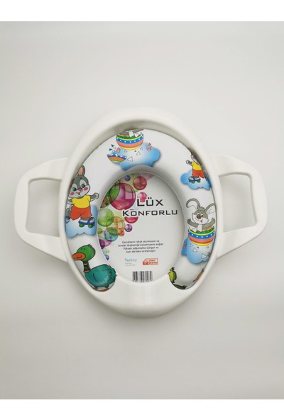 Emart Konforlu Bebek Klozet Kapağı-Beyaz