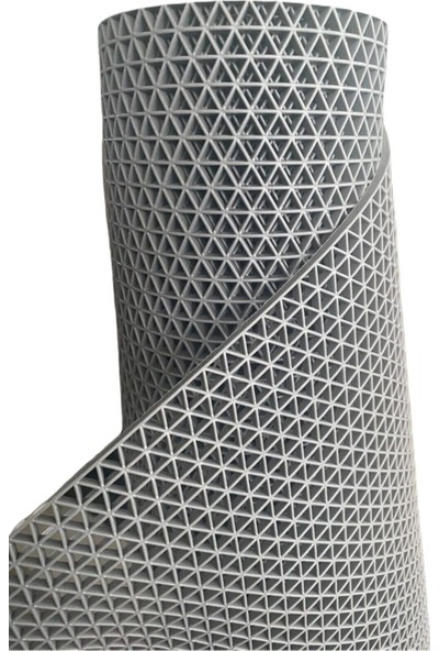 Özbalban Zmat Yıldız-Mat Kaymaz Islak Zemin Paspası Eni 120 cm Kalınlık 6 mm Gri Özbalban Zmat Yıldız-Mat Kaymaz Islak Zemin Paspası Eni 120 cm Kalınlık 6 mm Gri