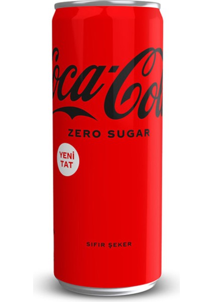 Coca-Cola Zero Sugar Kutu 250 ml Fiyatı - Taksit Seçenekleri