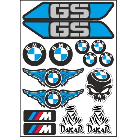 Bmw Gs Parçalı A4 Sticker Fiyatı - Taksit Seçenekleri