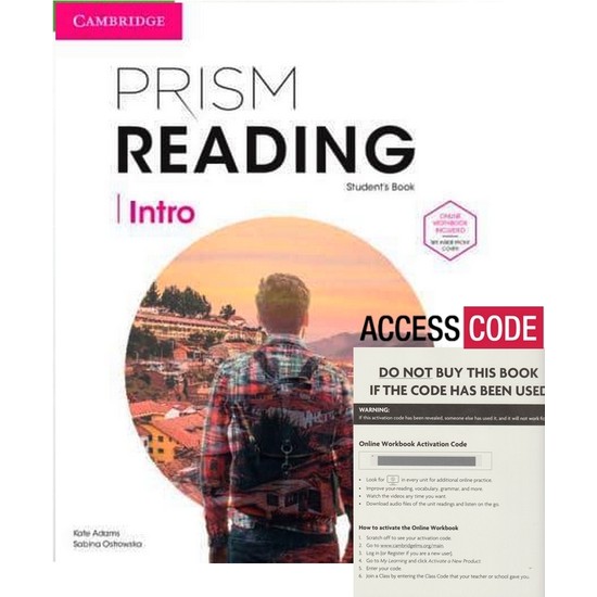 Cambridge University Press Prism Intro Reading Student's Kitabı