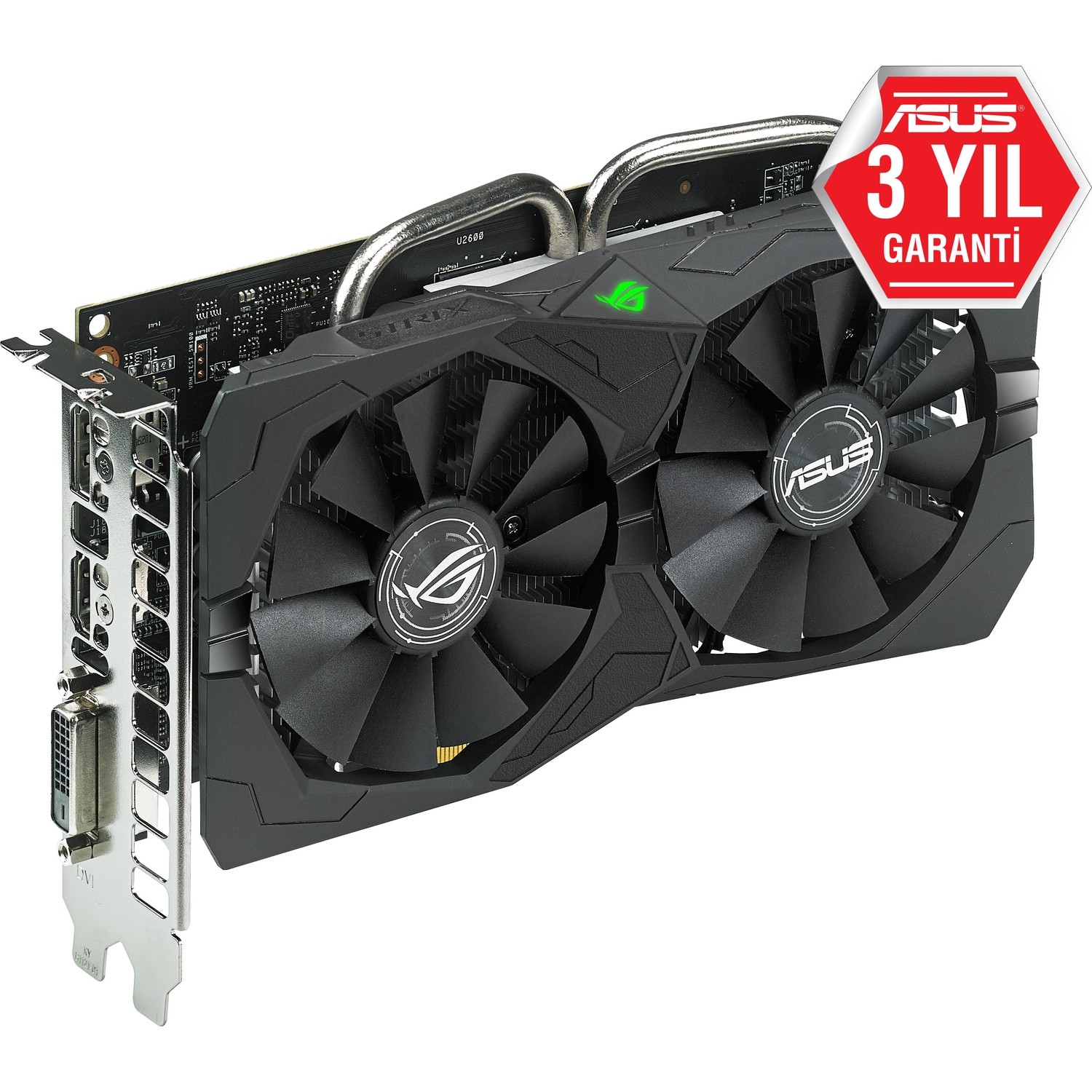 Asus Amd Radeon RX 560 OC 4GB 128Bit DDR5 (DX12) PCI-E 3.0 Fiyatı