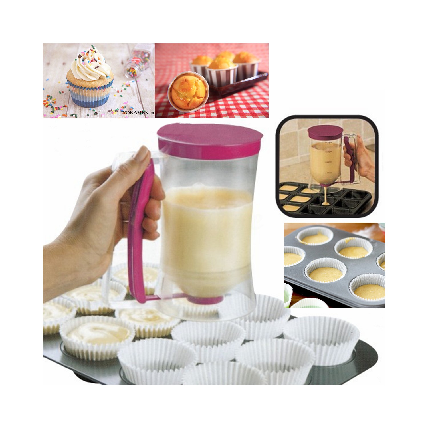 Buffer Kitchen Batter Dispenser / Ölçekli Hamur Akıtma Dökme Fiyatı