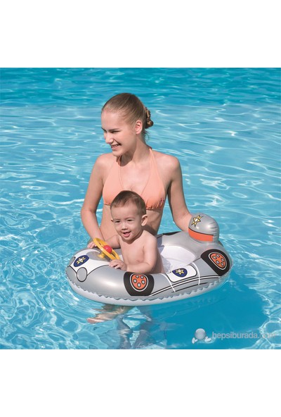 Bestway Ayak Geçmeli Direksiyonlu Çocuk Botu 34045 Bestway Ayak Geçmeli Direksiyonlu Çocuk Botu 34045