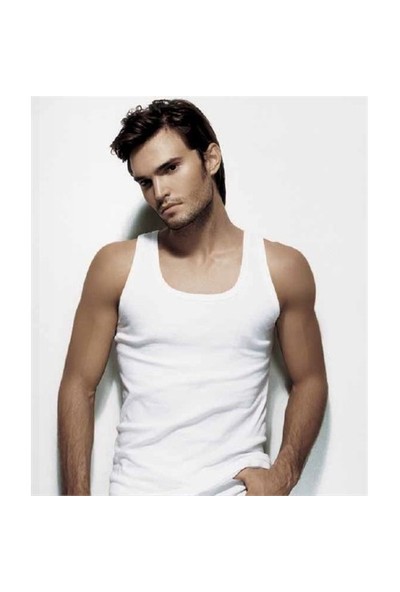 Çift Kaplan 775 %100 Pamuk Erkek Atlet