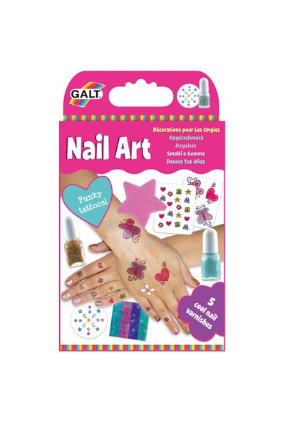 Galt Nail Art - Tırnak Süsleme Sanatı 7 Yaş+