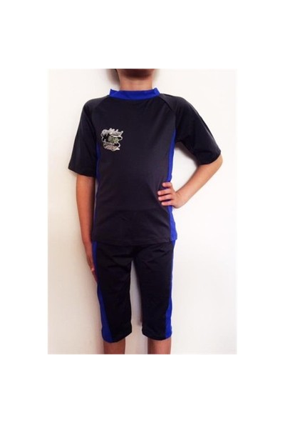 Bombi Erkek Çocuk Kısa Kol Sörfçü Mayo