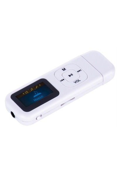 Goldmaster MP3-288 Beyaz 8 GB MP3 Player