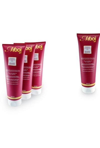 Mooi Gel Bölgesel Jel 250ml Mooi Gel Bölgesel Jel 250ml