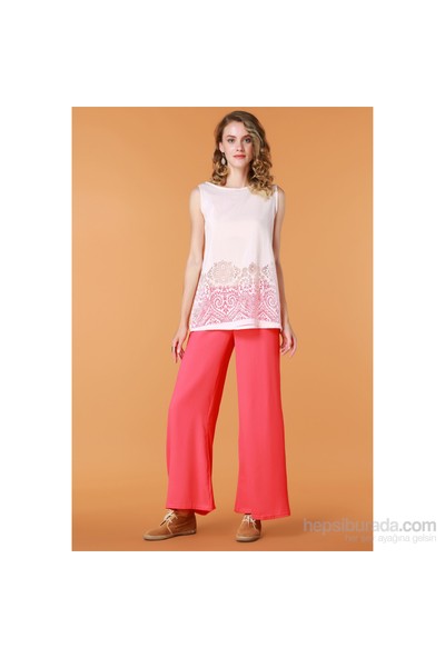 Demoda Pamuklu Bol Kesim Pantolon Dp2107 Demoda Pamuklu Bol Kesim Pantolon Dp2107