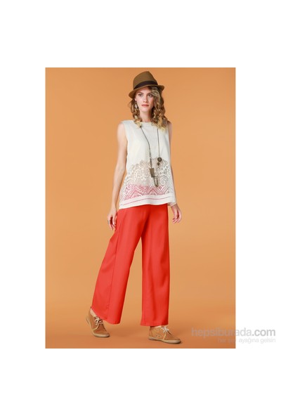 Demoda Pamuklu Bol Kesim Pantolon Dp2108 Demoda Pamuklu Bol Kesim Pantolon Dp2108