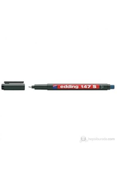 Edding 147 S Çok Amaçlı Permanent Asetat Kalemi - ESKİ KOD Edding 147 S Çok Amaçlı Permanent Asetat Kalemi - ESKİ KOD